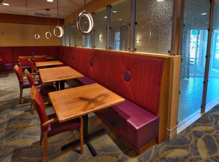 Customized Booths For Local Restaurant - Upholstery Shop - Quality ...