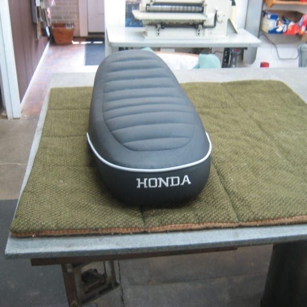 Mastercraft Boat New Upholstery For Its Seats and Kick Panel