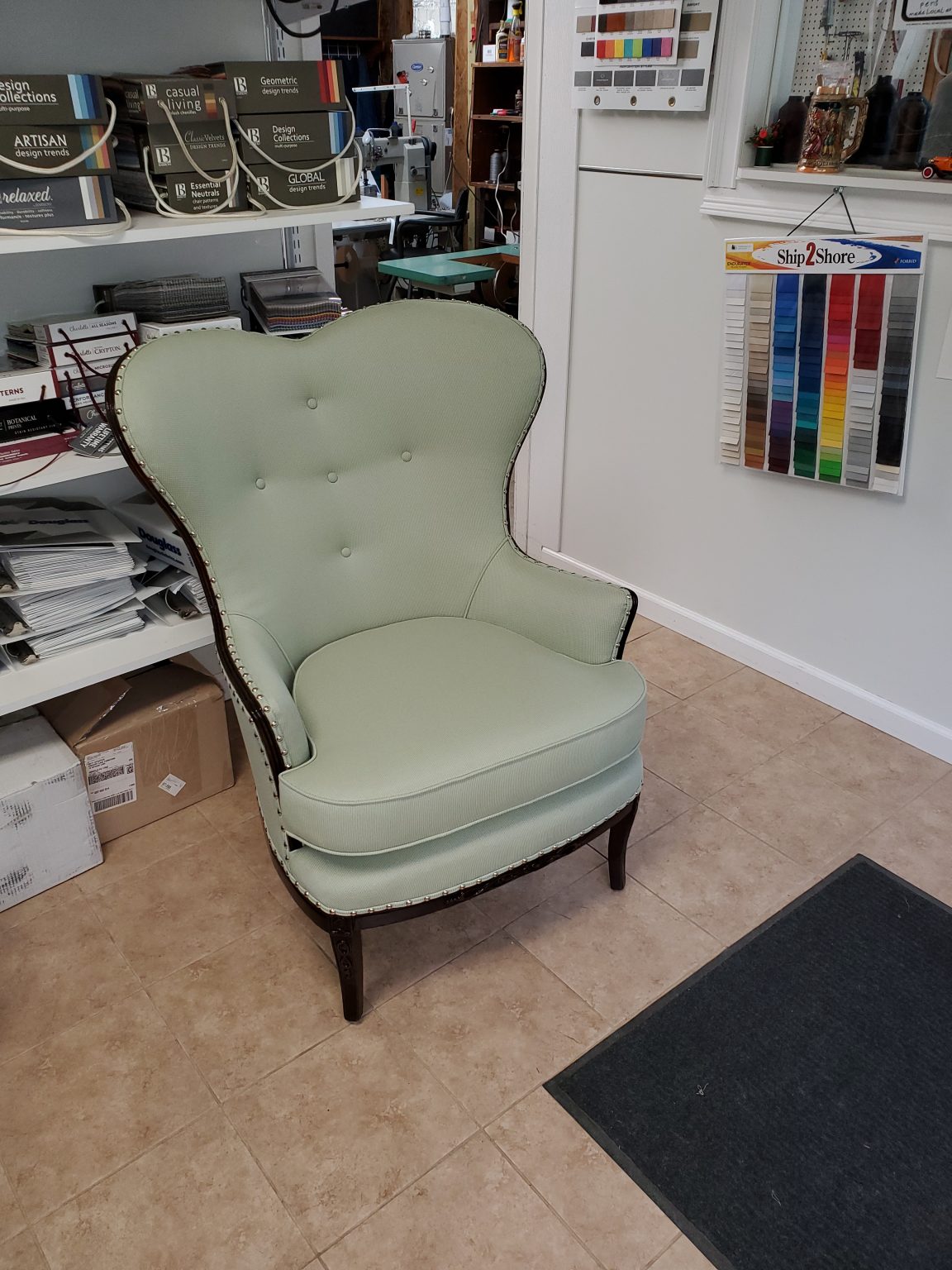 Before & After Upholstery & Restoration Projects Portfolio