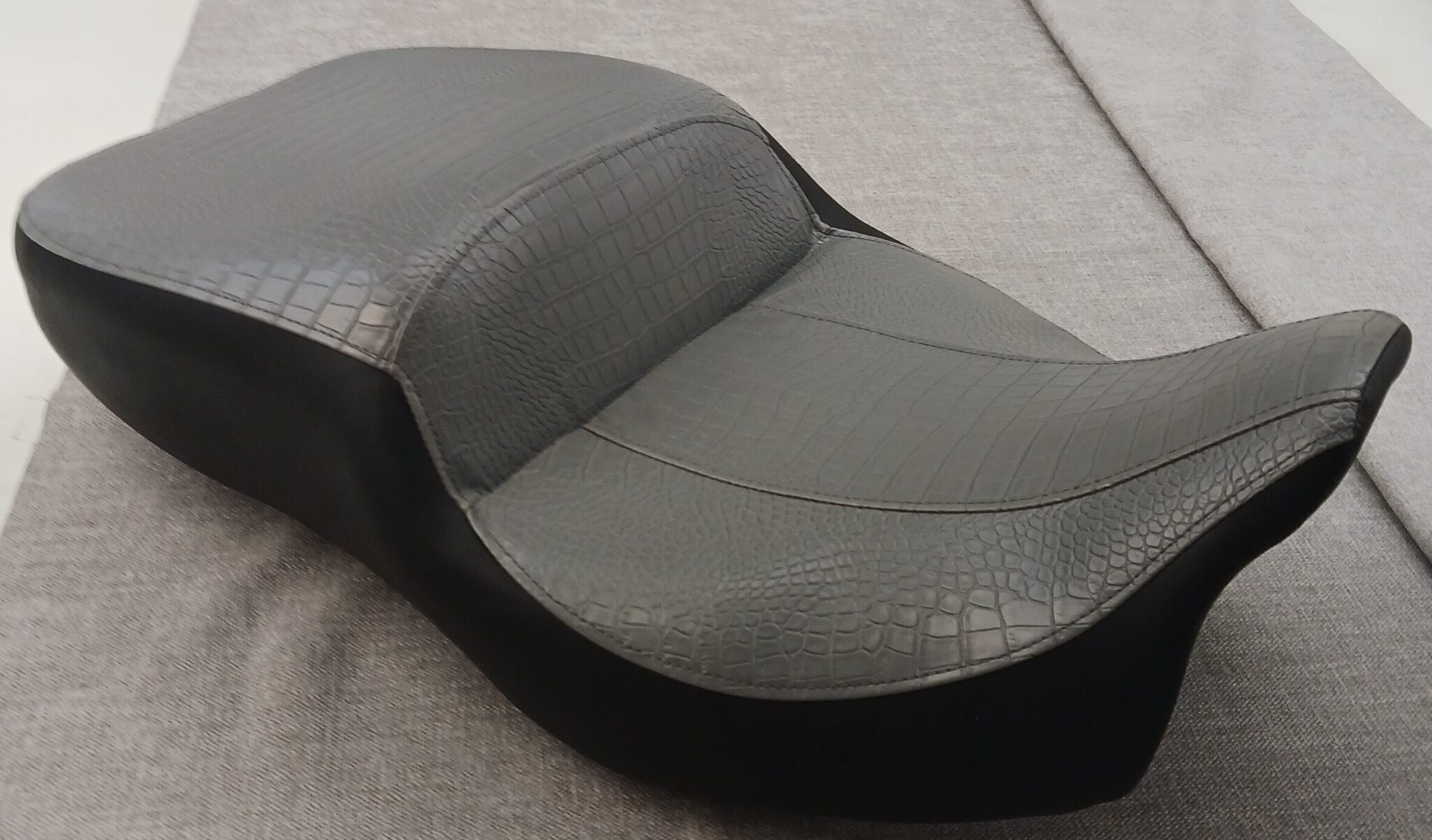 Motorcycle Upholstery - Custom Motorcycle Seat Restoration