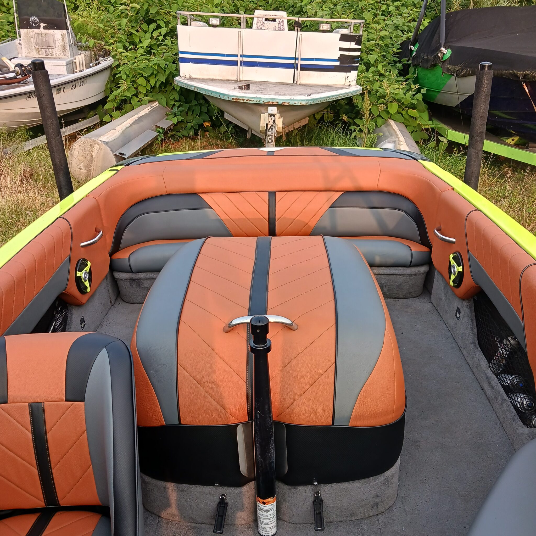 MasterCraft Boat Upholstery Restoration - Upholstery Shop - Quality ...